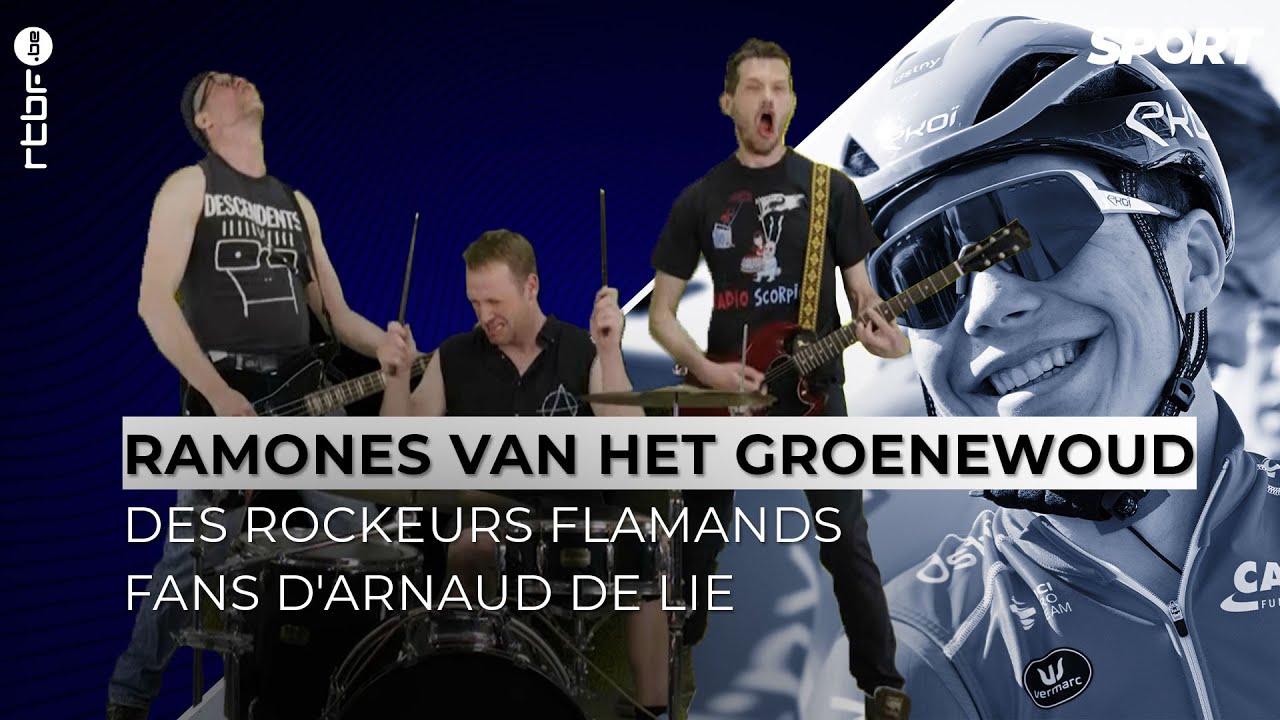 Quand un groupe de rock flamand tombe amoureux d'Arnaud De Lie ! - YouTube