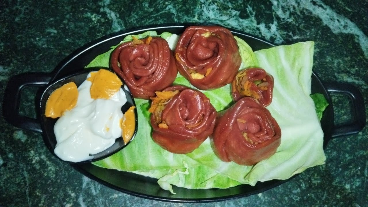 Veg Rose Momos Recipe | Unique Flower Momos Recipe | Healthy veg paneer ...