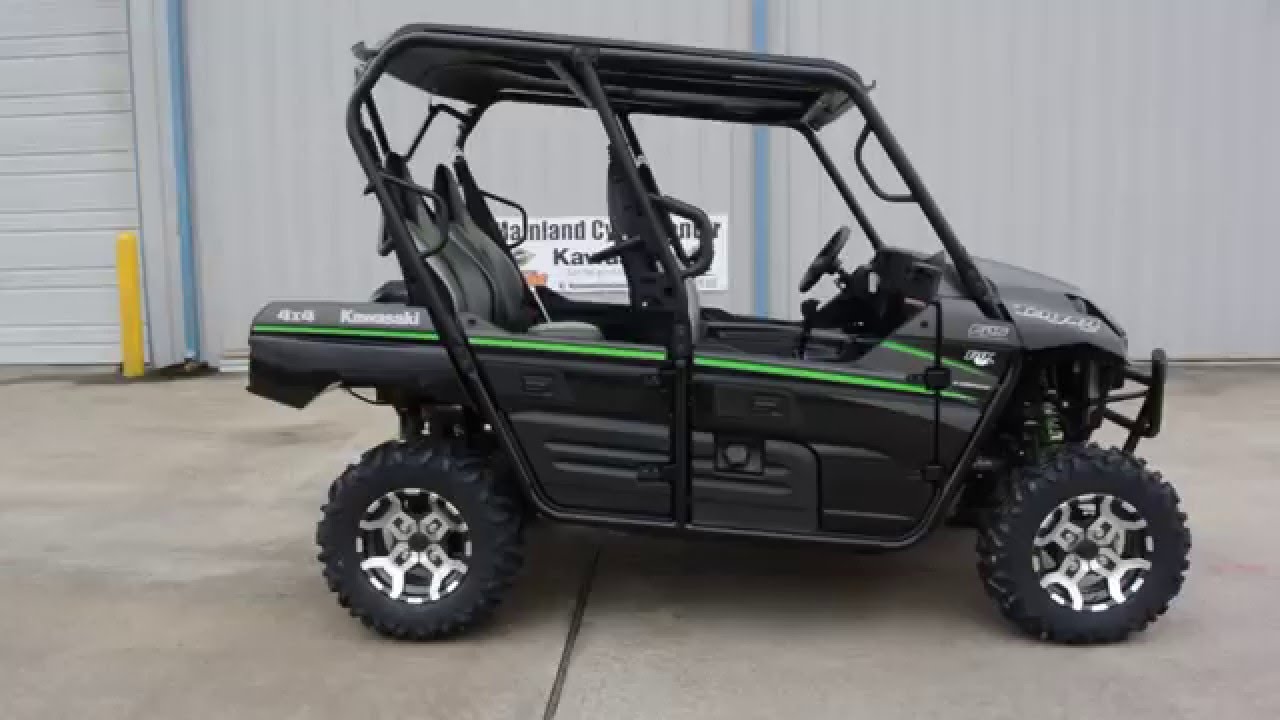 SALE $14,499: 2016 Kawasaki Teryx4 LE Metallic Flat Raw Graystone ...