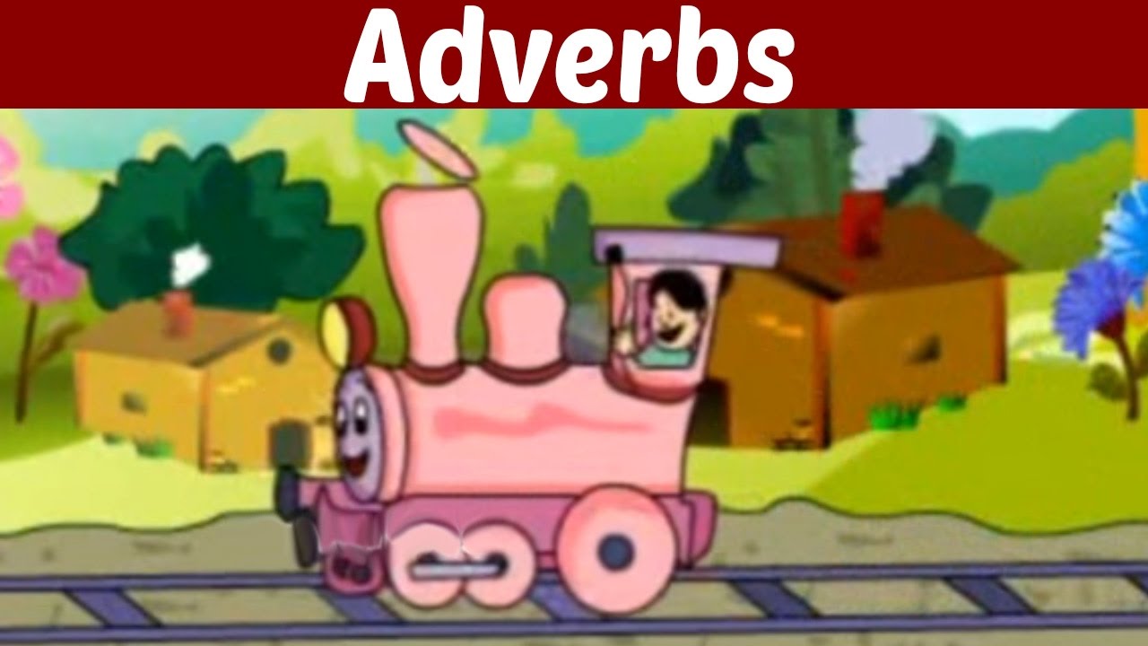 THE ADVERB - Learn Basic English Grammar | Kids Educational Video - YouTube
