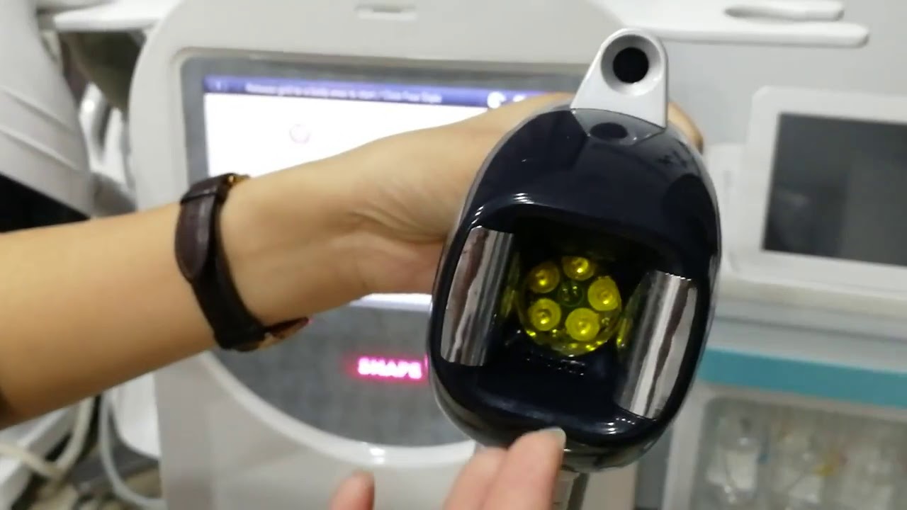 Velashape III machine for Body contouring &cellulite reduction ...