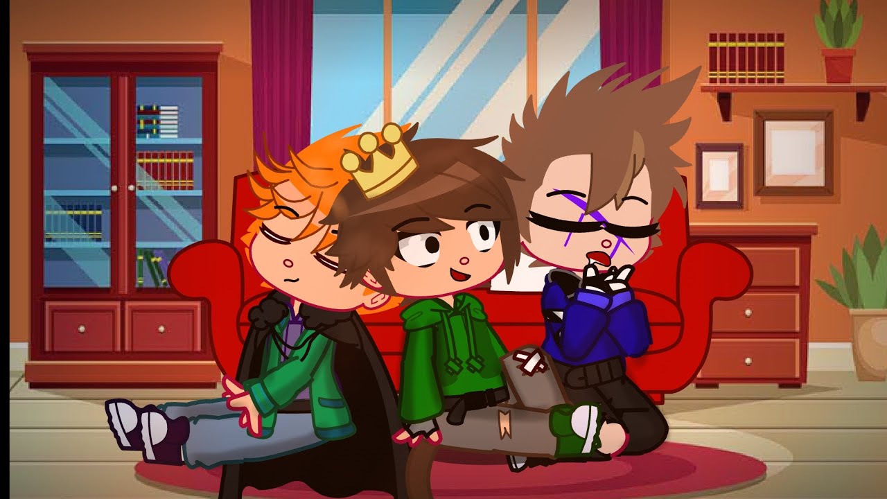 Go to sleep eddsworld au - YouTube