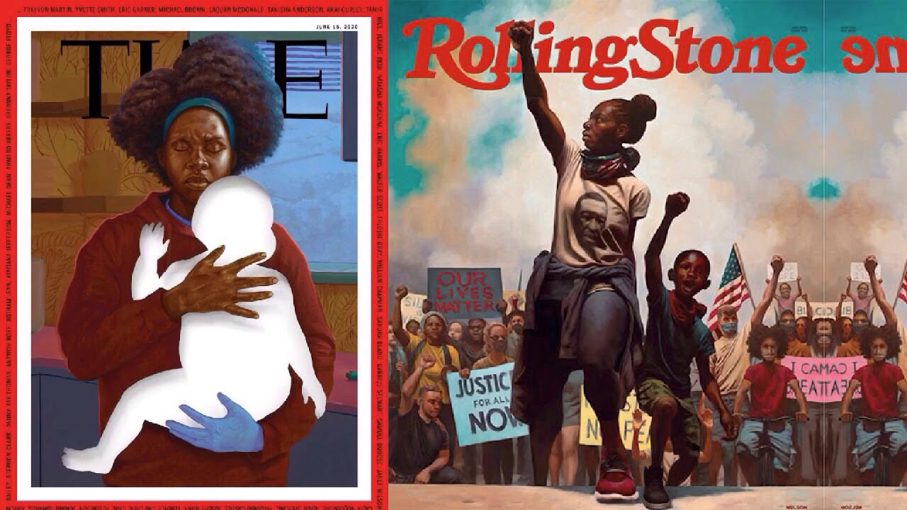 Rolling Stone & Time magazine covers - I told you so - YouTube