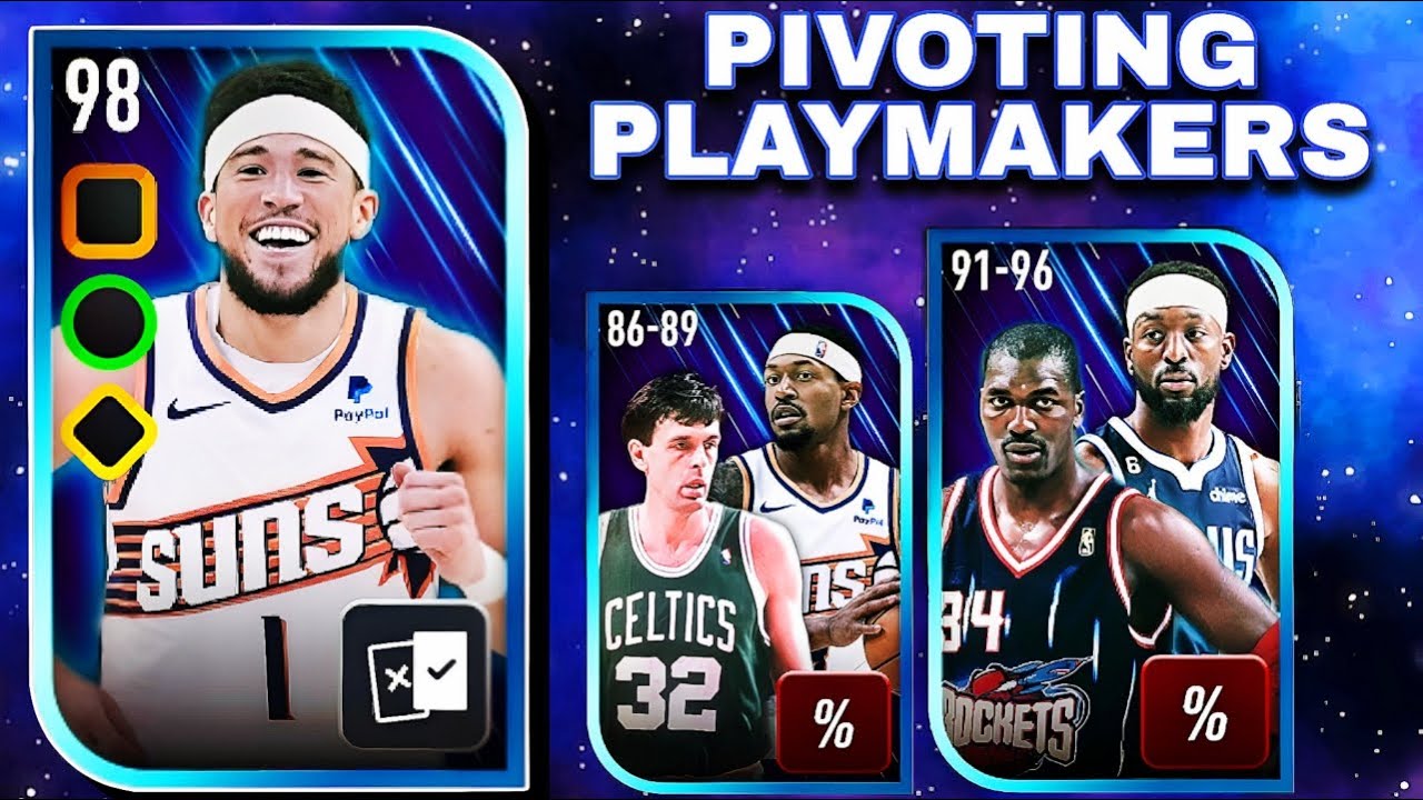FREE 98 DEVIN BOOKER GRANDMASTER | NBA LIVE MOBILE SEASON 8 - YouTube