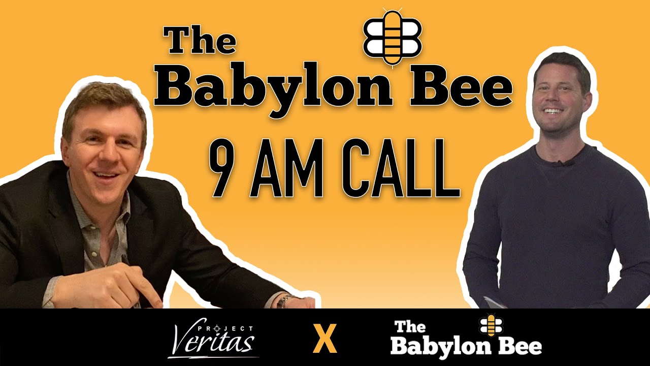 Project Veritas EXPOSES The Babylon Bee CEO Seth Dillon during companywide conference call - YouTube