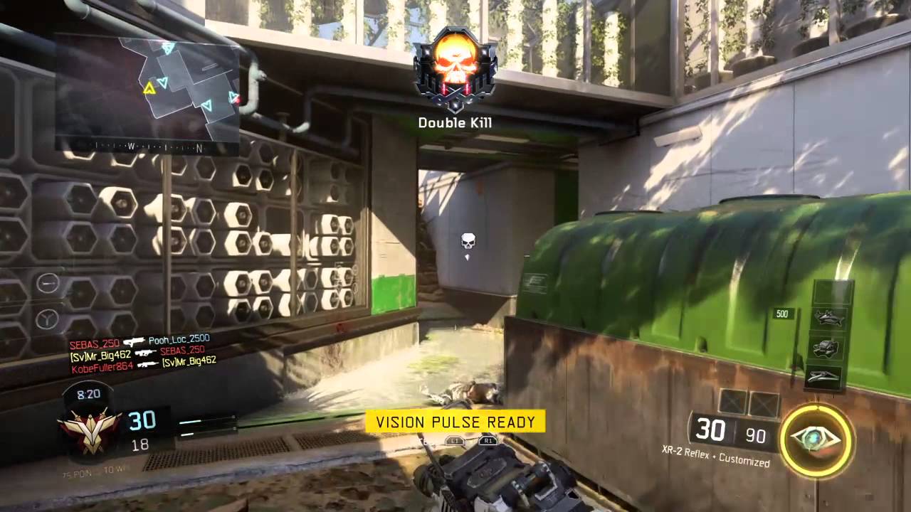 CoD Black Ops 3 XR2 Gameplay - YouTube