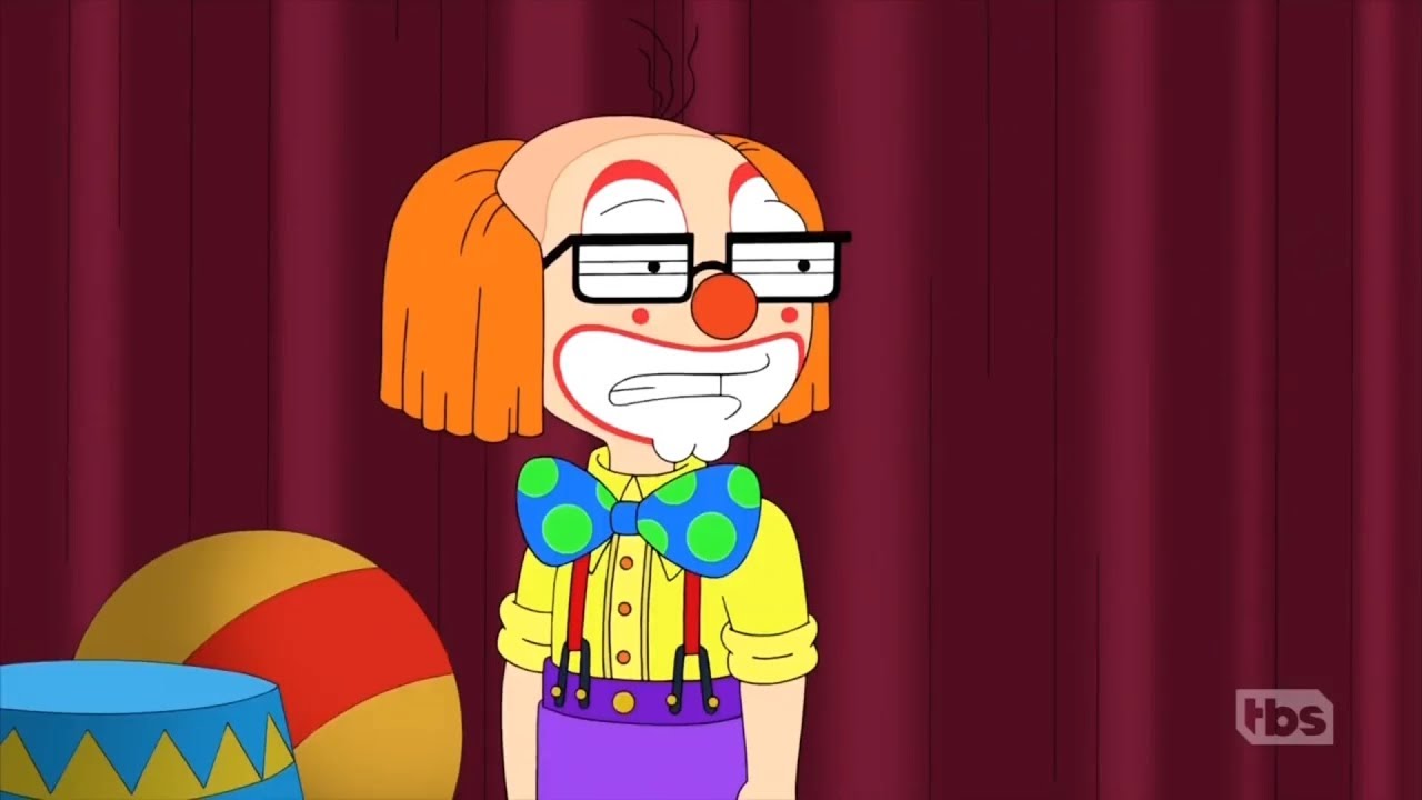 American Dad - Steve Joins Clown School - YouTube