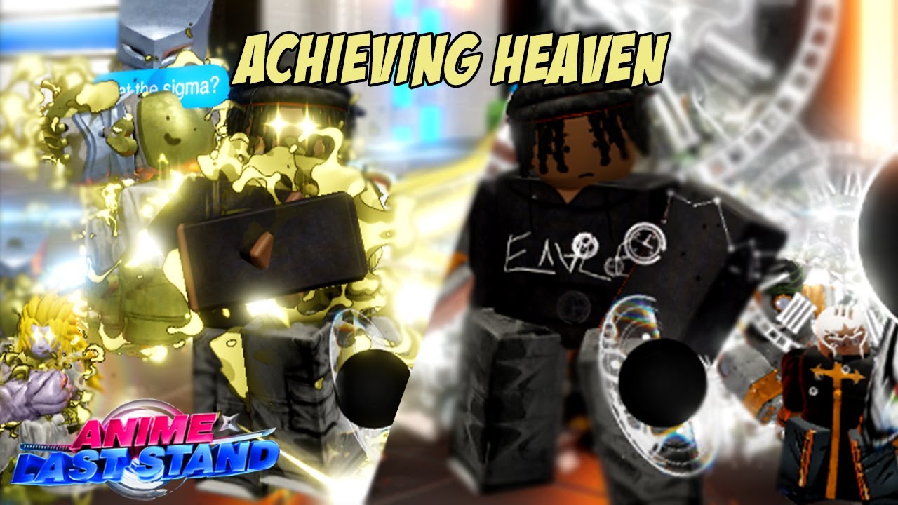 I Finally Achieved Heaven in NEW Anime Last Stand Update! - YouTube