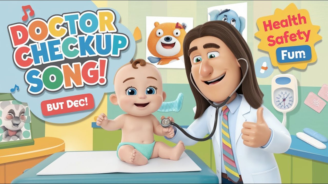 Doctor Checkup Song | Health and Safety with Baby John | All Kids Tv ...