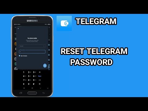 Reset Telegram Password-How to Recover Telegram Forgotten Password ...