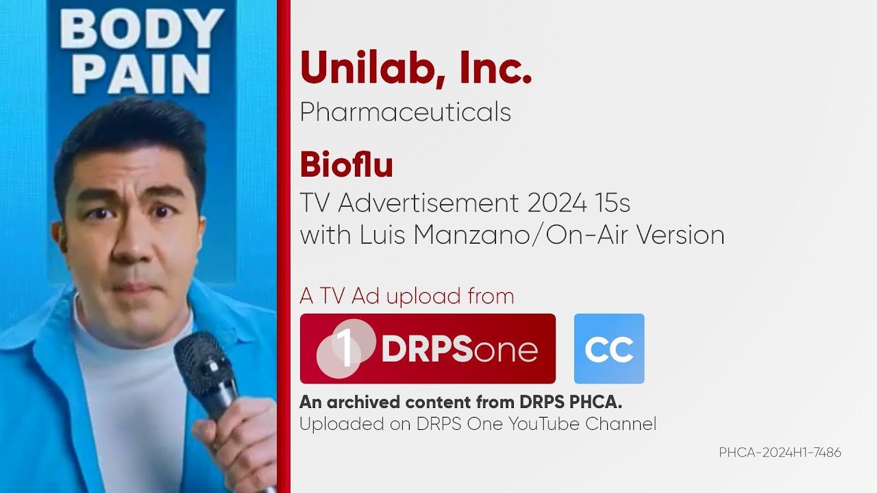 Bioflu TV Ad 2024 15s with Luis Manzano (Philippines, On-Air Version ...