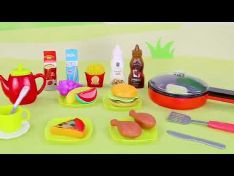 Color Changing Cooking Set - Amazing Color-Changing Food!! - YouTube
