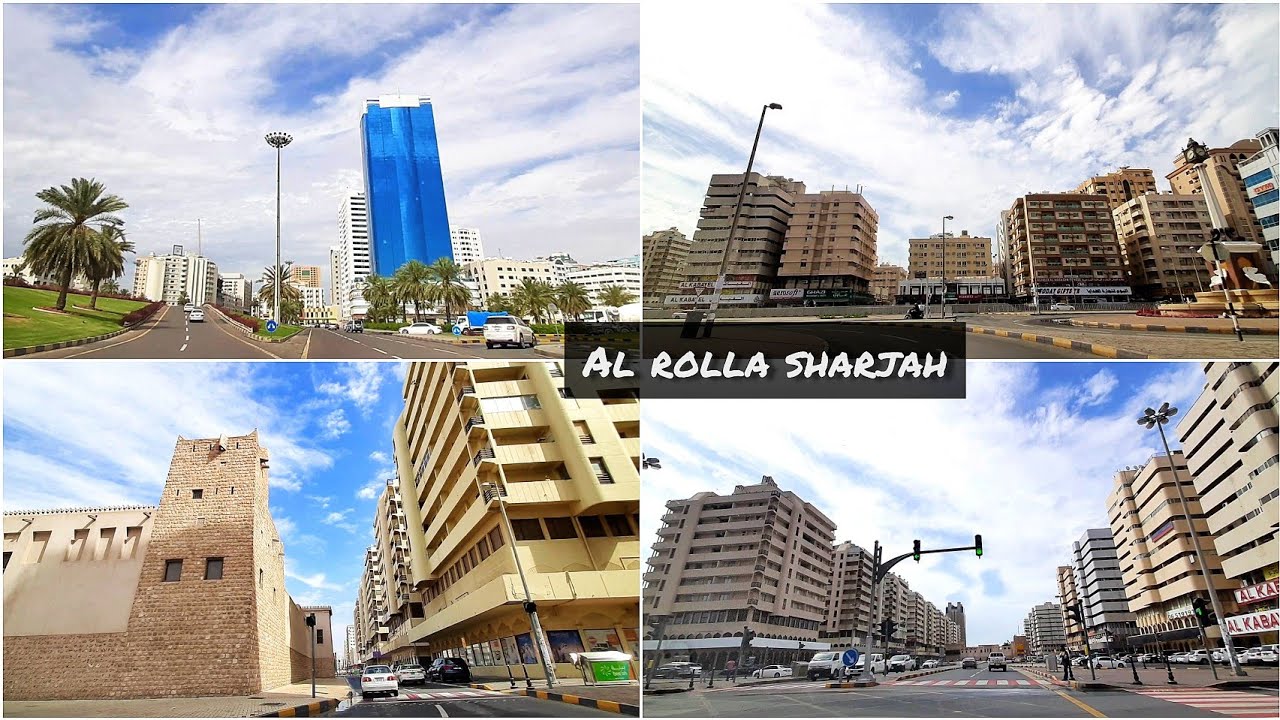 Al Rolla Sharjah UAE | الرولة الشارقة - YouTube