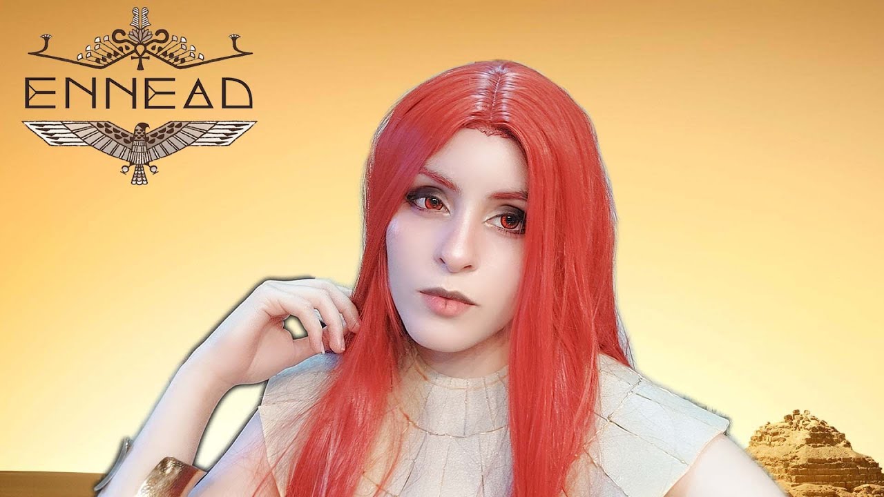 Seth - Ennead Chest Jewelry tutorial - YouTube