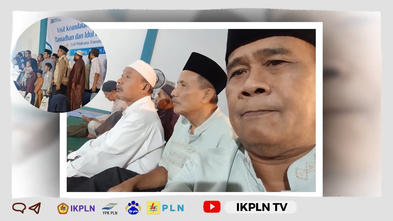 Pensiunan PLN UPT Cikupa hadir pada momen visit keandalan system ...