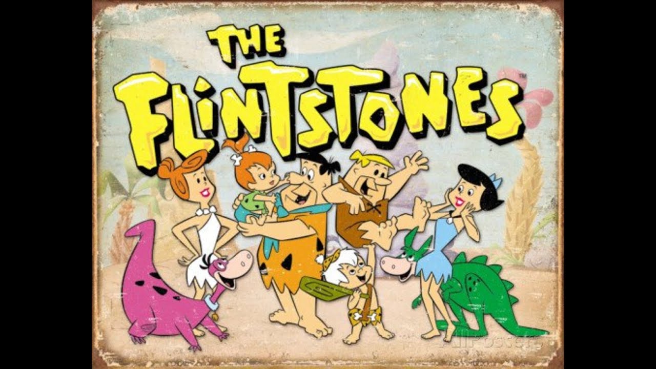 The Flintstones Outro Theme Music 1960 Original Audio - YouTube