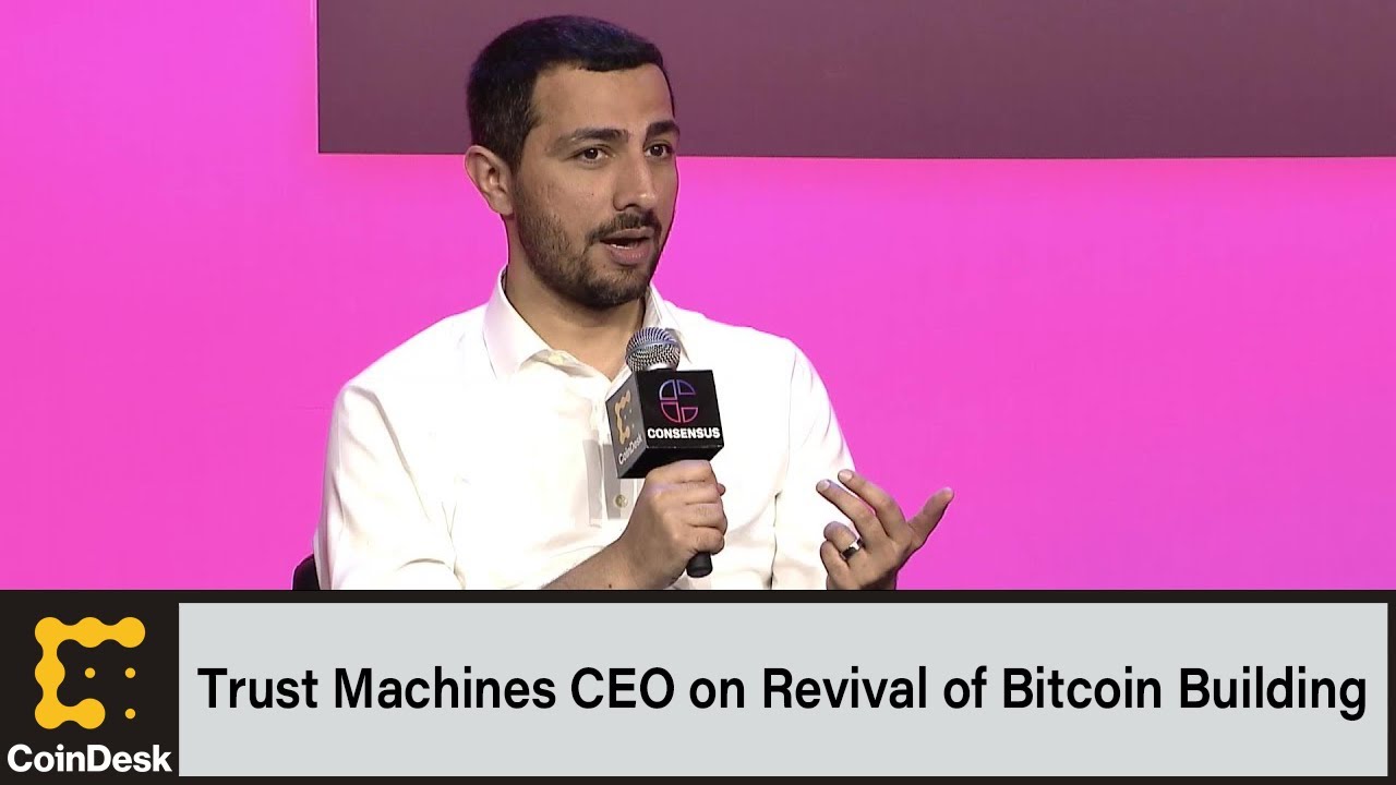 Trust Machines CEO on Revival of Bitcoin Building - YouTube