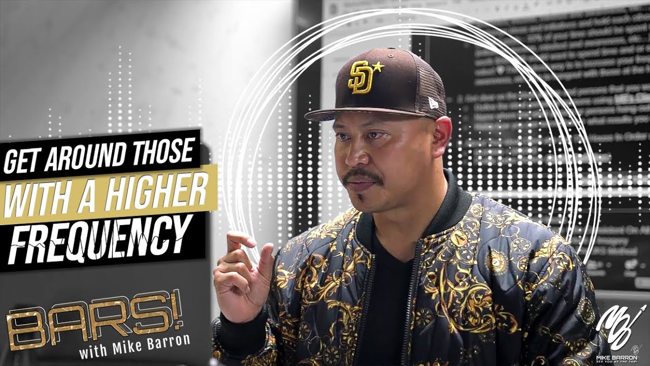 Bars With Mike: Get Around Those With A Higher Frequency 📈🤝 - YouTube