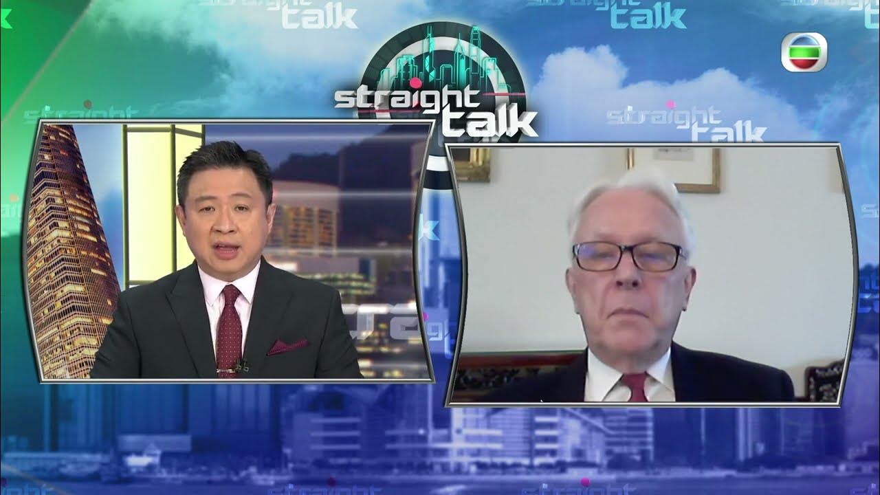 TVB Straight Talk｜清心直說｜ 香港海外法官(繁／簡／英字幕)｜無綫新聞 TVB News - YouTube