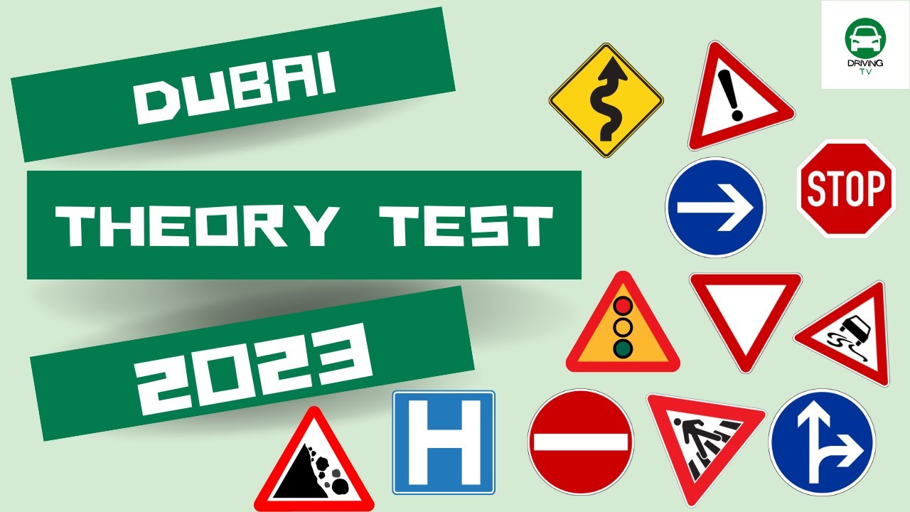 DUBAI DRIVING LICENSE THEORY TEST 2023 | DRIVING LICENSE 2023 ...