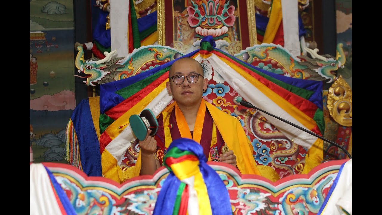 Last Drubchen at Tango Presided by Gyalsay Tenzin Rabgay | Gongzo ...