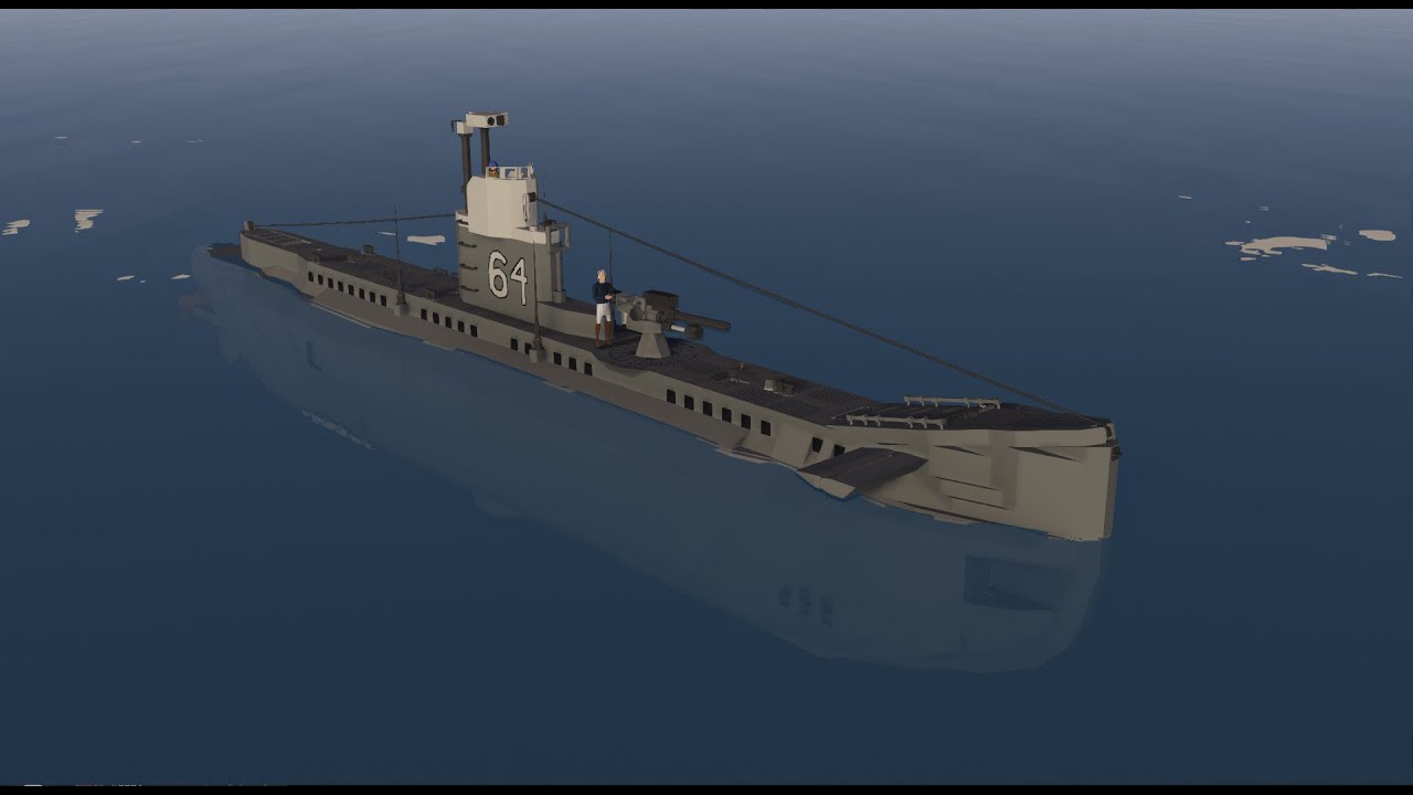 SUBMARINE HUNTERS! - Stormworks Multiplayer Battles! - Stormworks ...