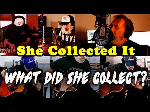 She Collected It - David Perry Original