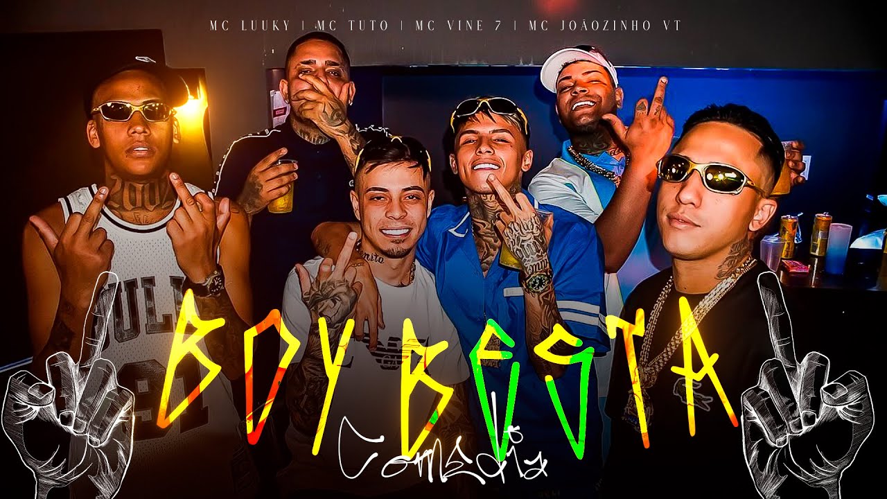 SET PRO BOY BESTA - MC Joãozinho VT, MC Tuto, MC Luuky, Boladin 211, MC ...