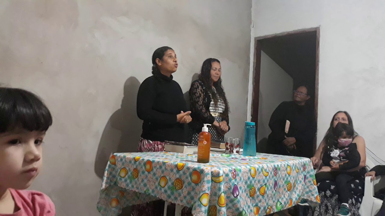 Culto de sesta feira na CASA do irmão leovar - YouTube