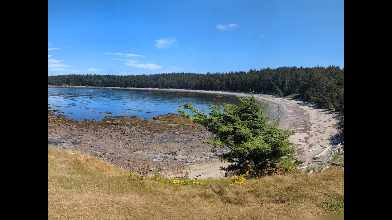 7-28-23 South Sandpoint Beach Hike - YouTube