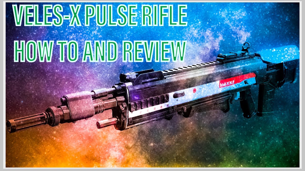 HOW TO GET THE VELES-X RITUAL WEAPON + HOW GOOD IS IT?? | Destiny 2 Veles-X How to & Review ...