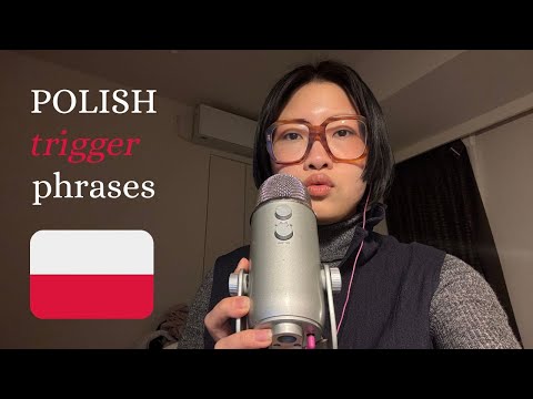 ASMR POLISH TRIGGER PHRASES 🇵🇱