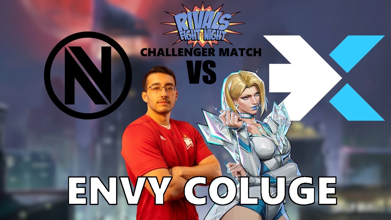 ENVY Coluge Emma Frost POV | ENVY vs SDX | Rivals Fight Night #7 NA ...