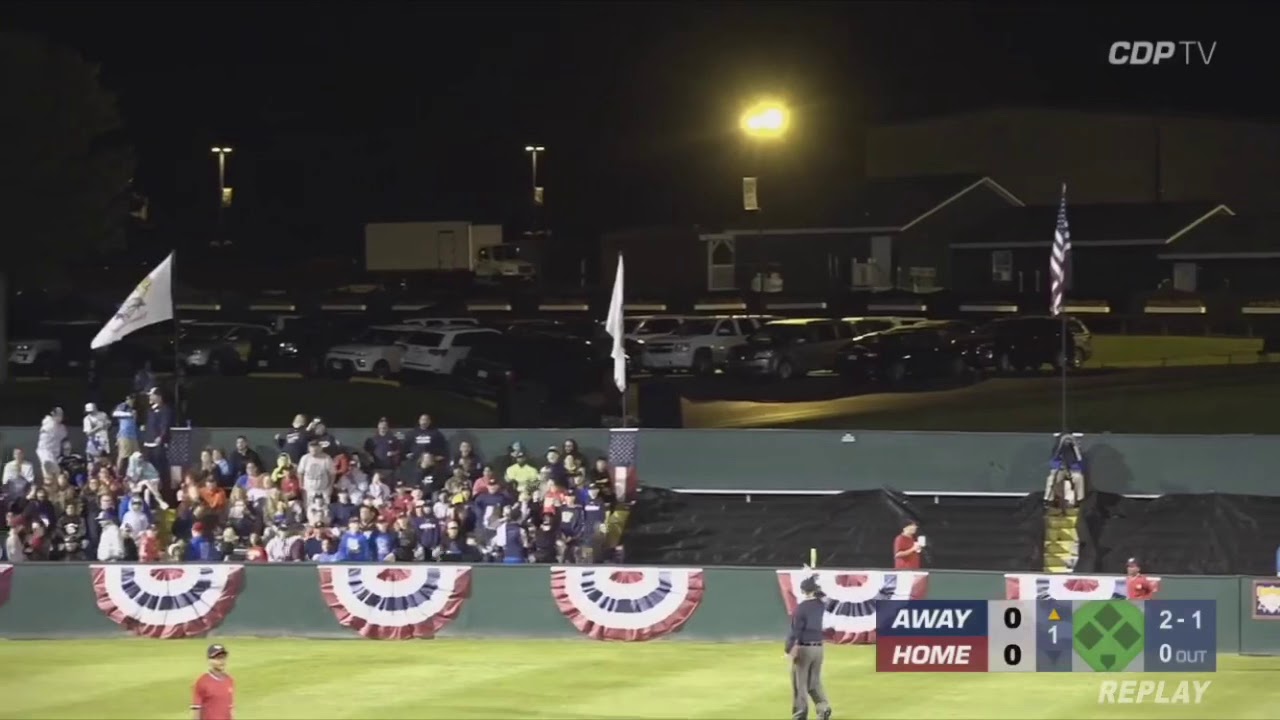 Logan Baratta - Legit Baseball vs NY Bandits - Championship Game ...