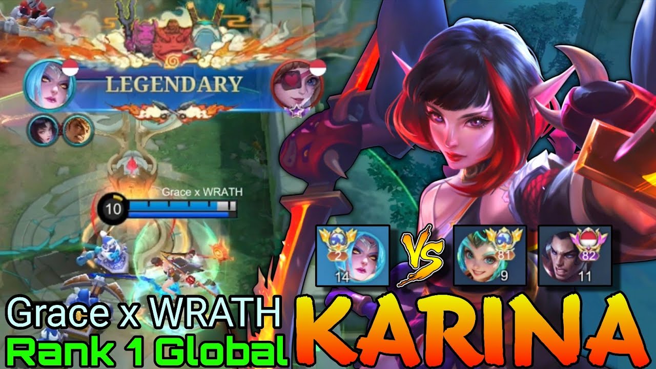 Legendary Karina VS Top Global Kalea & Supreme Brody - Top 1 Global ...