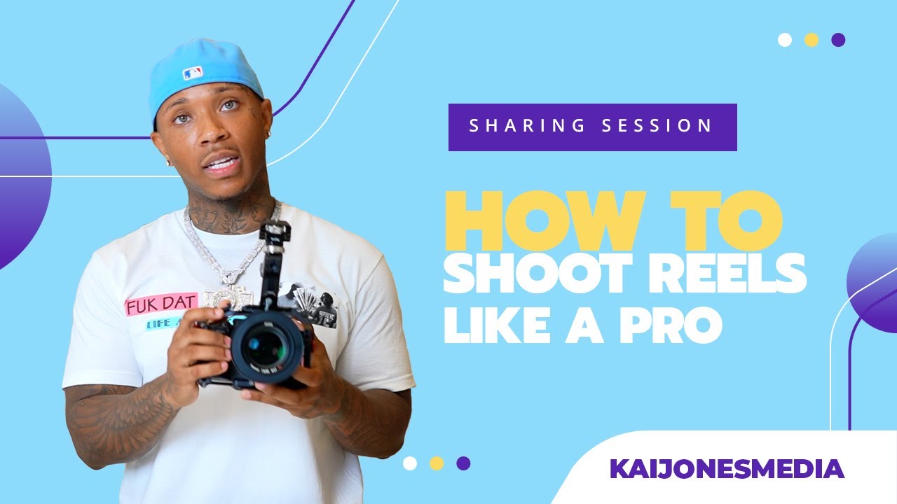 HOW TO SHOOT REELS LIKE A PRO - YouTube