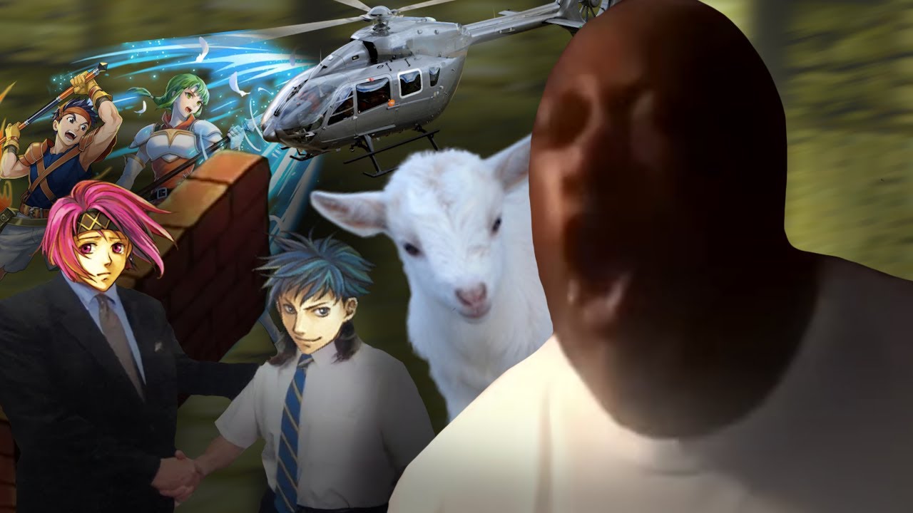 THE GOAT - Sacred Stones Iron Man Chapter 3 - YouTube
