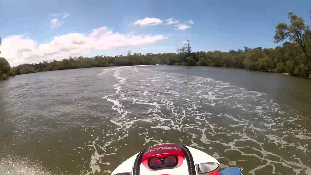DEEP WATER BEND JETSKI FEB 2014 - YouTube