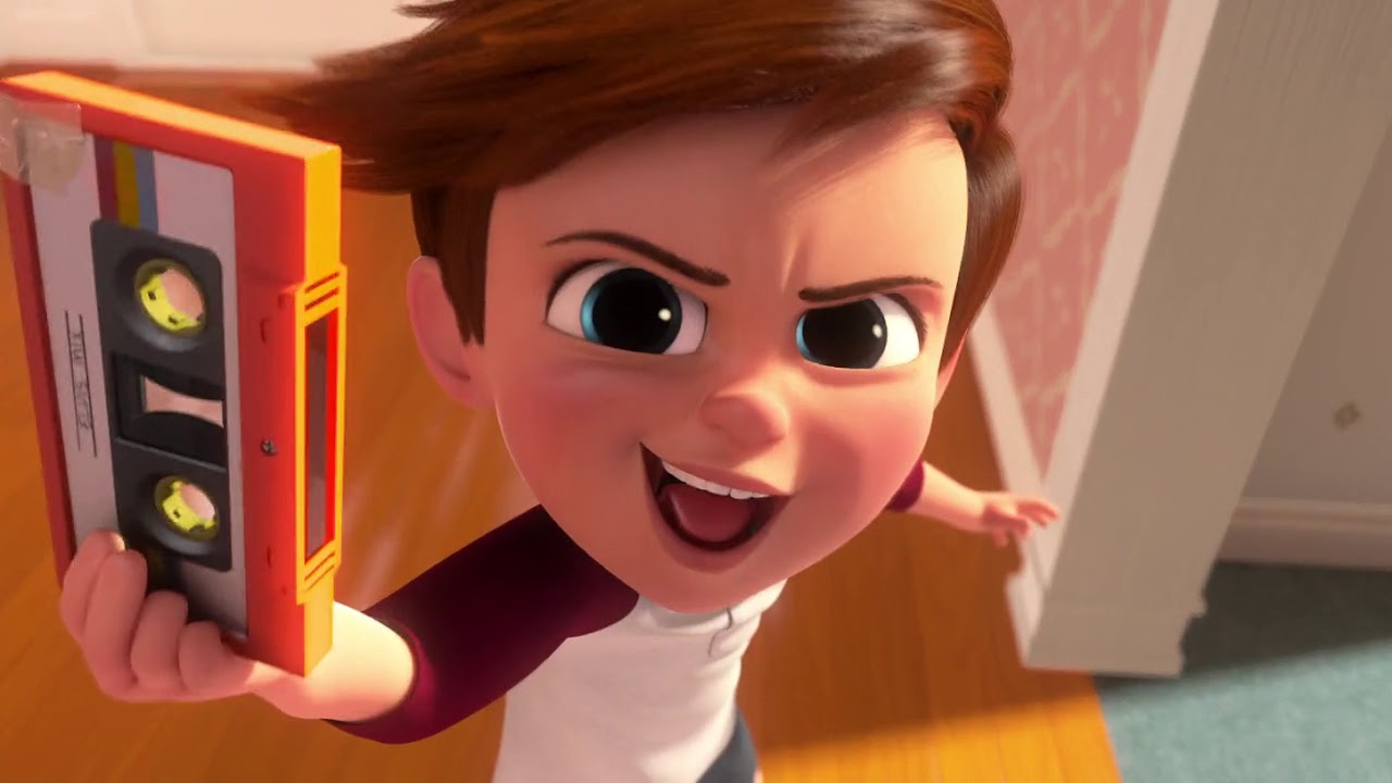 The Boss baby |fight for the tape - YouTube