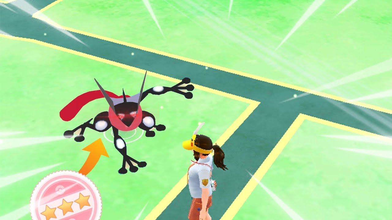 Got Greninja with PERFECT* iv / Pokemon go - YouTube