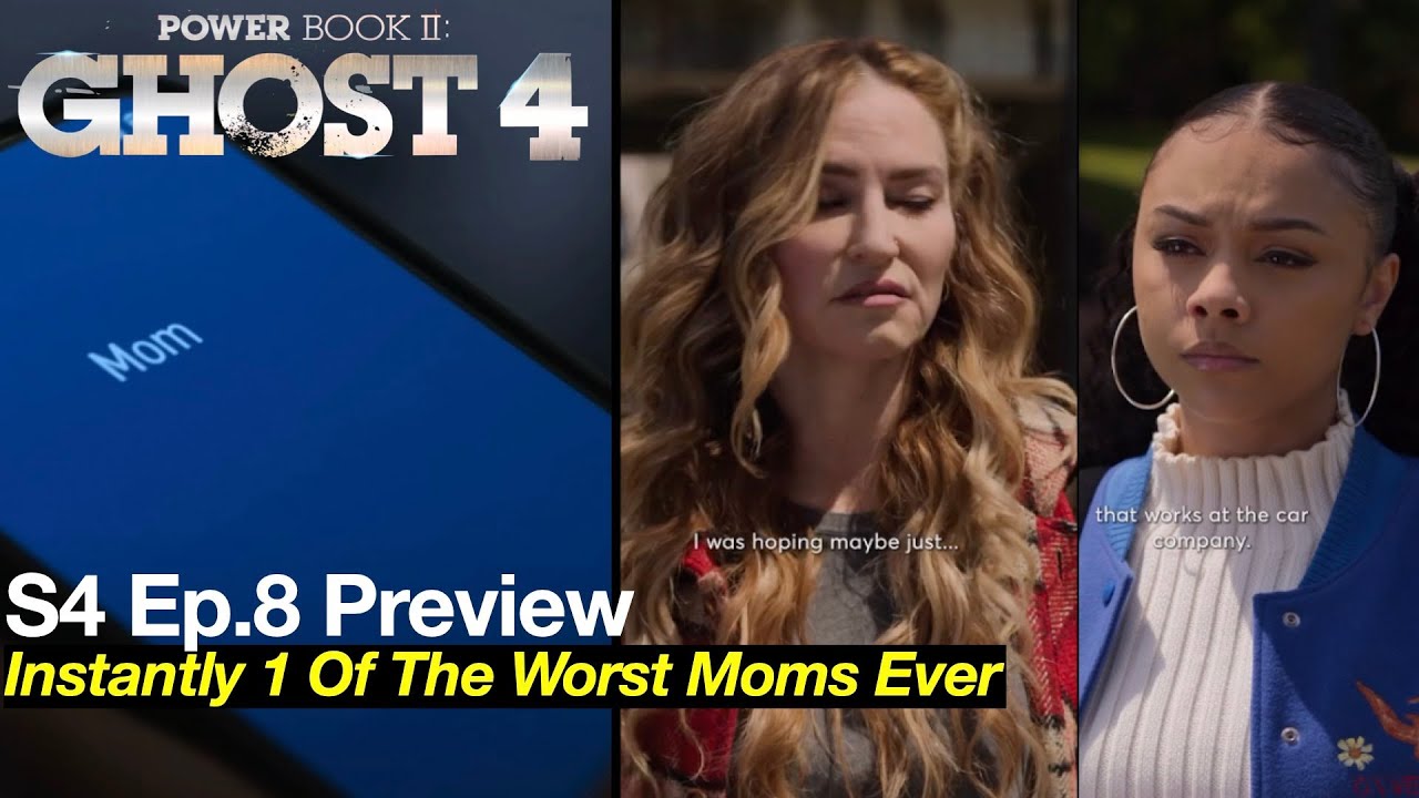 PowerBook 2 Ghost Season 4 Episode 8 Preview: Effie's Mom Returns ...