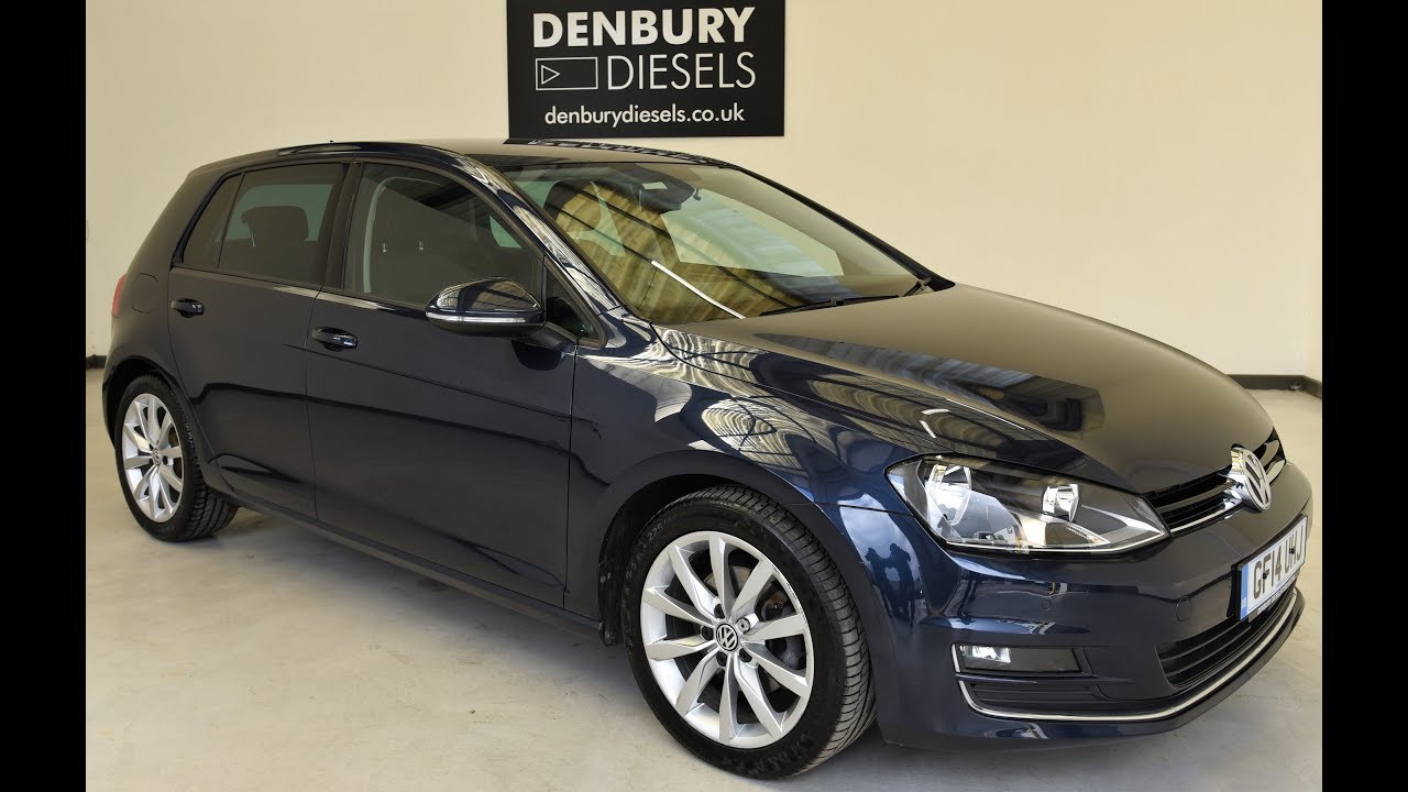 VOLKSWAGEN GOLF GT TDI BLUEMOTION TECHNOLOGY - YouTube