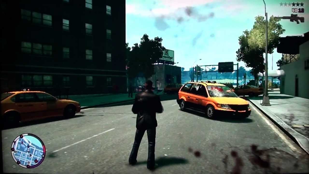 Health & Weapons Cheat - GTA IV BOGT Cheats - YouTube