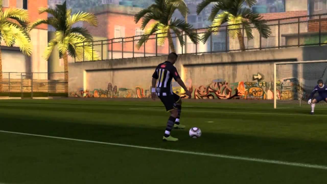 Neymar in FIFA 11 - Arena - YouTube