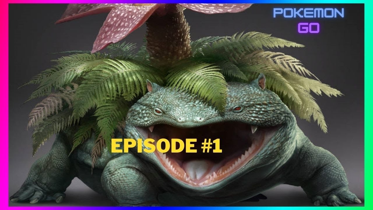 Unleashing the Power: Venusaur Showdown in Pokémon GO Gameplay -Ep1 ...