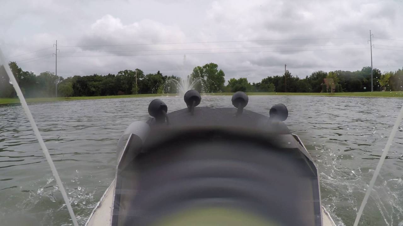 Aluminum RC Jet Boat - (part 4.2) - YouTube