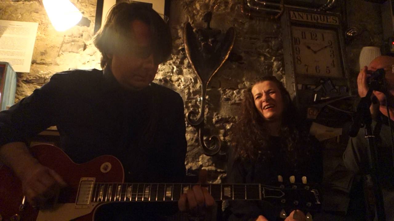 Mick Pyro, Ger Kiely, Mary Stokes & Brian Palm Impromptu Jam Session ...