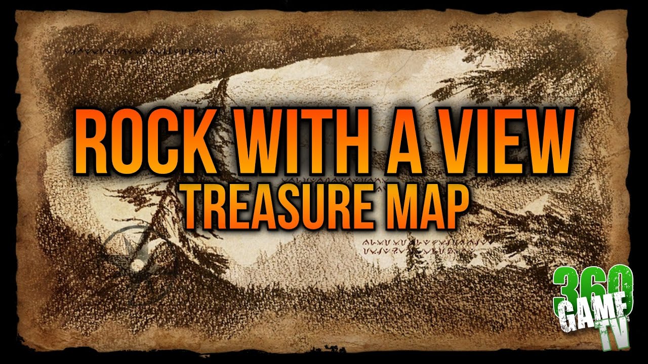 Rock with a View Treasure Map Guide / Location / Tutorial / Solution ...