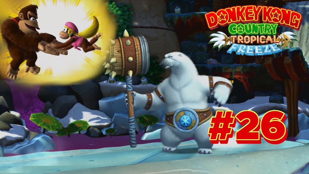 Bashmaster, the Unbreakable - Donkey Kong Country: Tropical Freeze ...