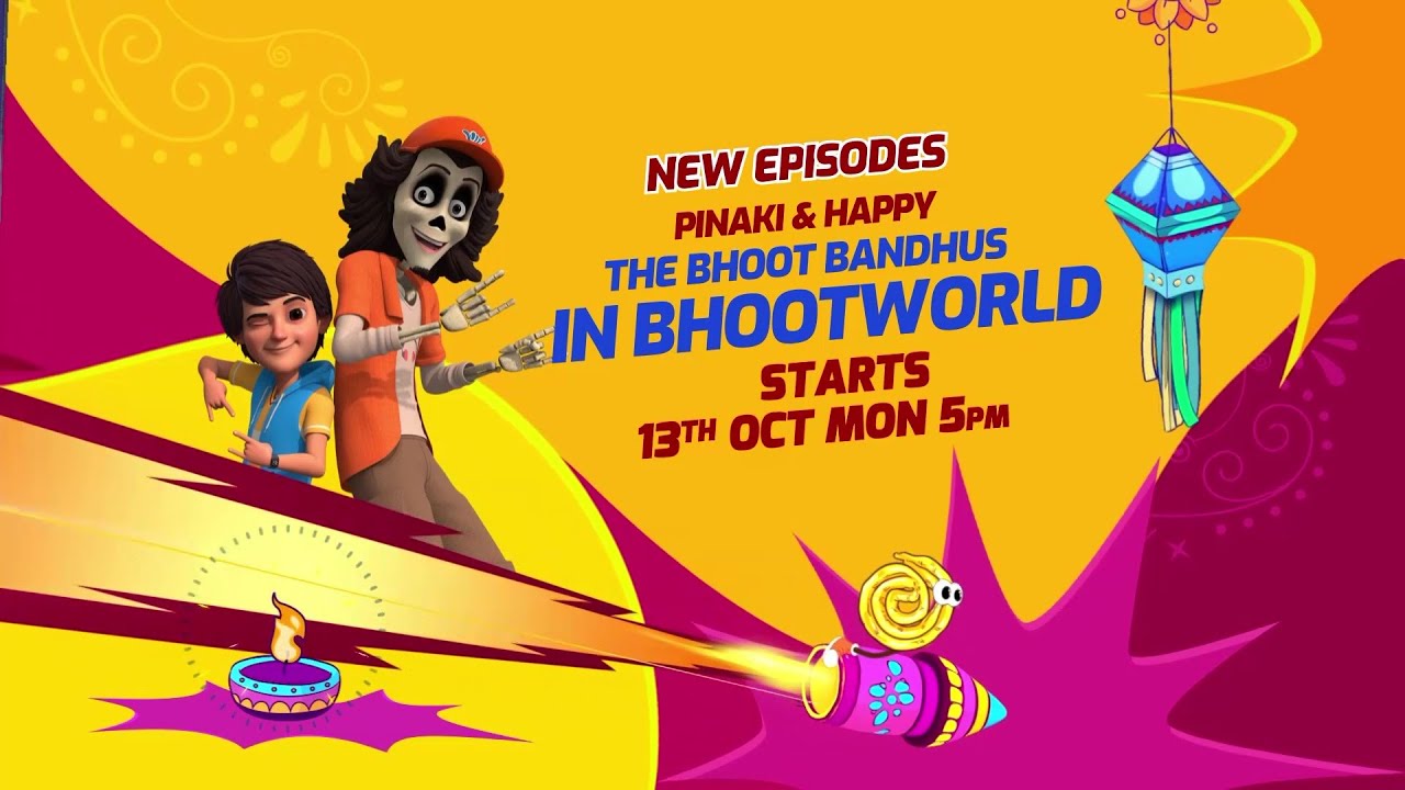 Pinaki & Happy:The Bhoot Bandhus in Bhoot World! 👻 All-New Episodes ...